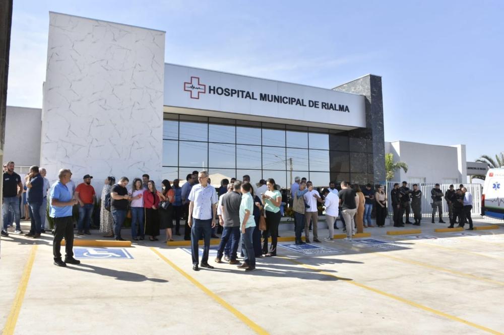 Hospital Municipal de Rialma é reinaugurado após reforma e adequações ...