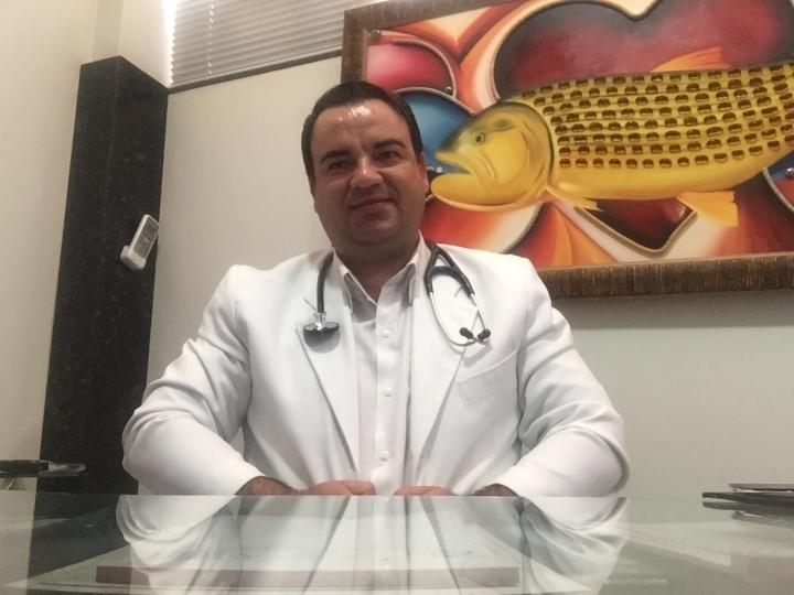 Dr. Fabio Barroso poderá ser pre-candidato a vice prefeito de Ceres na ...