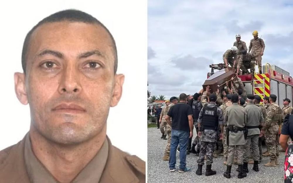 Corpo de policial do bope morto durante operação é enterrado em Goiás ...